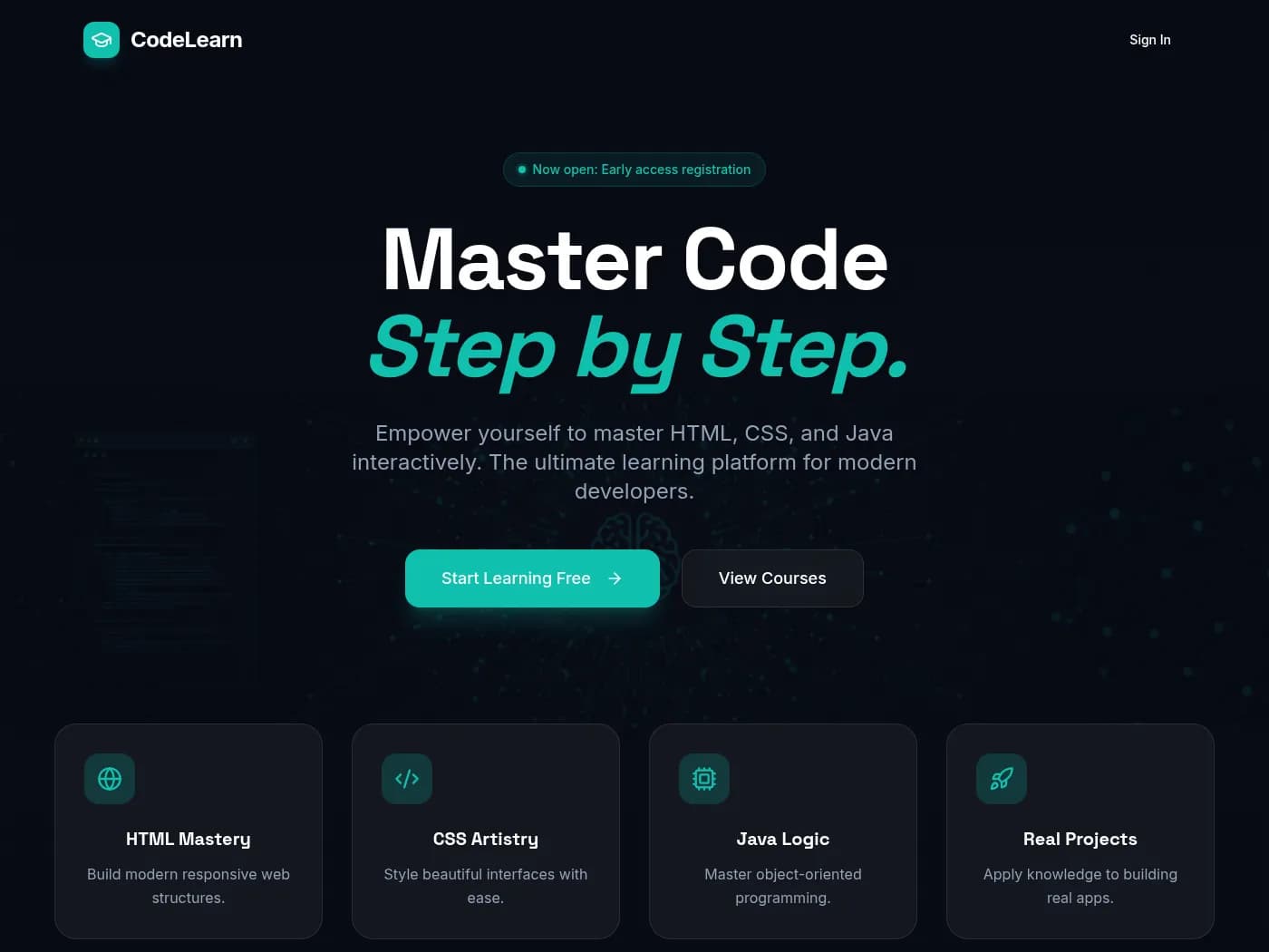 CodeLearn Academy
