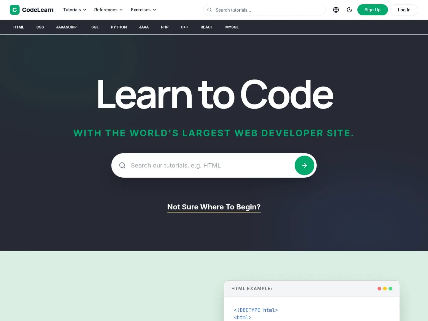 CodeLearn Academy