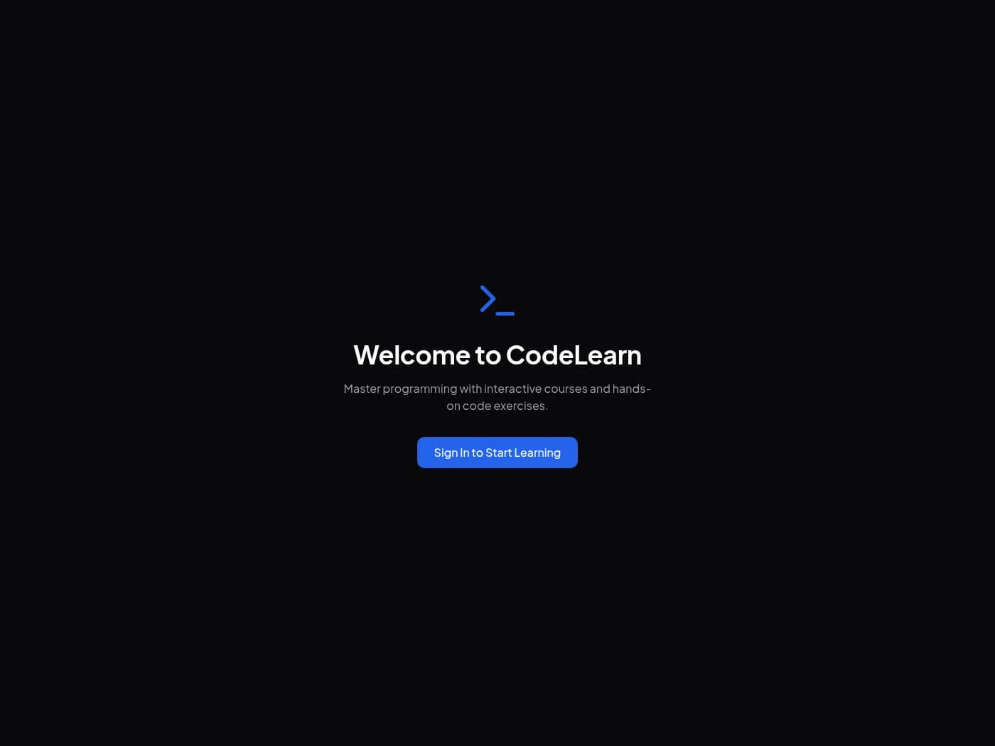 CodeLearn Platform