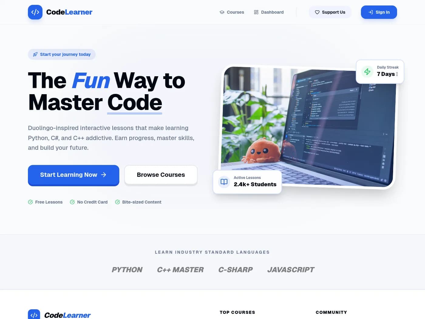 CodeLearner Hub