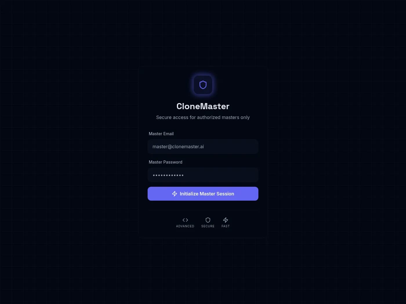 CloneMaster Coder App