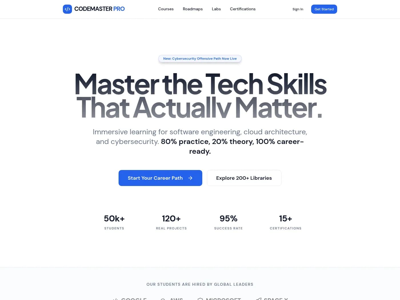 CodeMaster Pro Platform