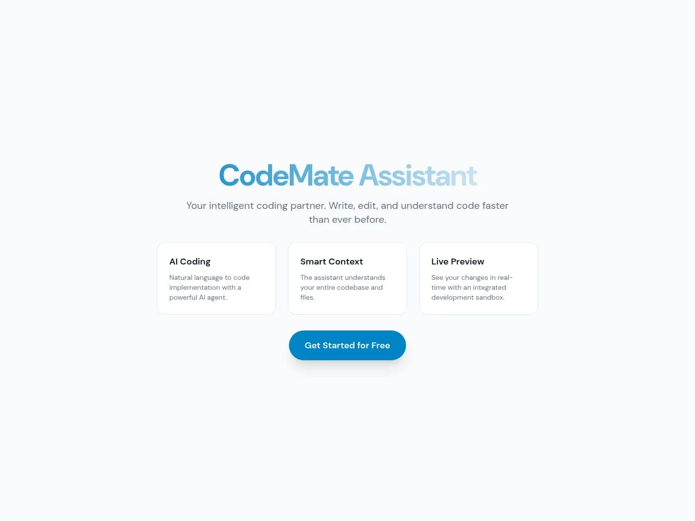 CodeMate Assistant