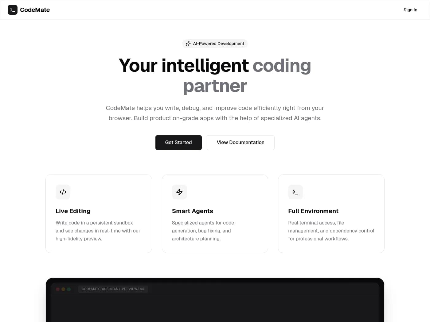 CodeMate Assistant