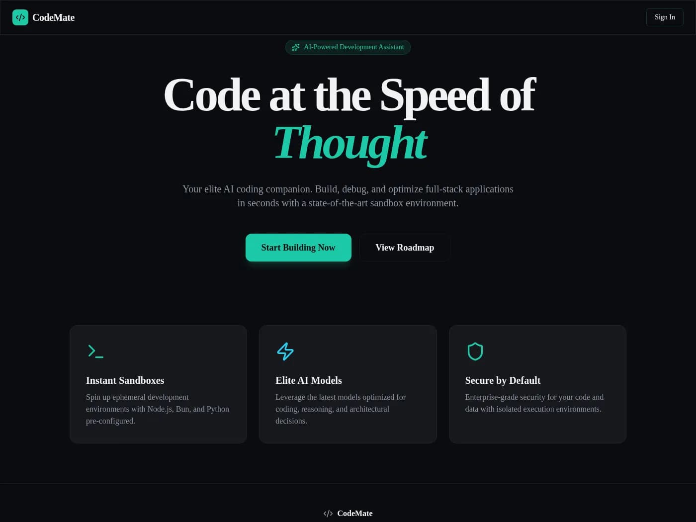 CodeMate Assistant