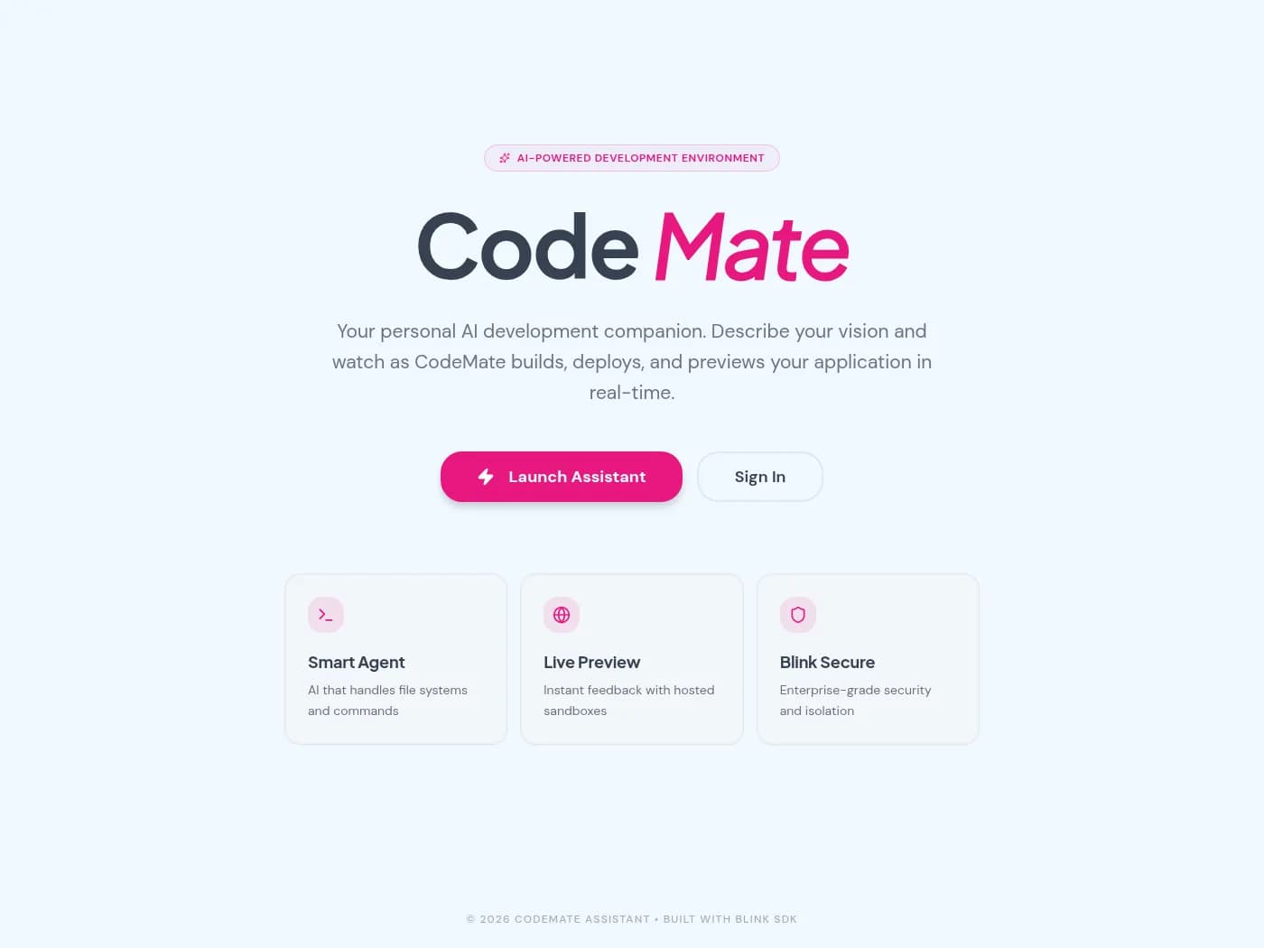 CodeMate Assistant