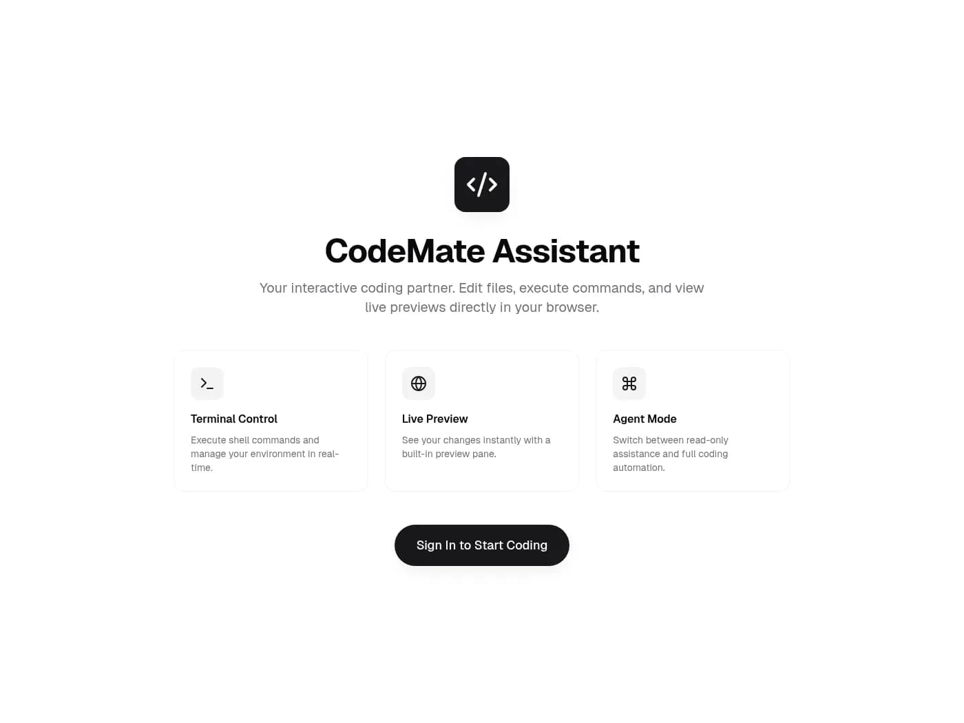 CodeMate Assistant
