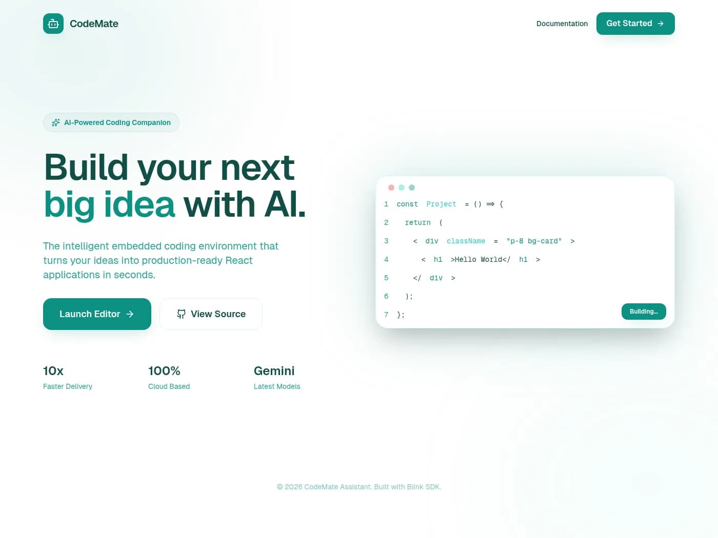 CodeMate Assistant