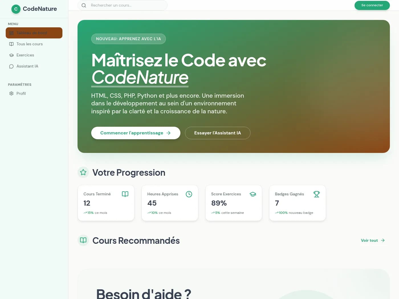 CodeNature Academy