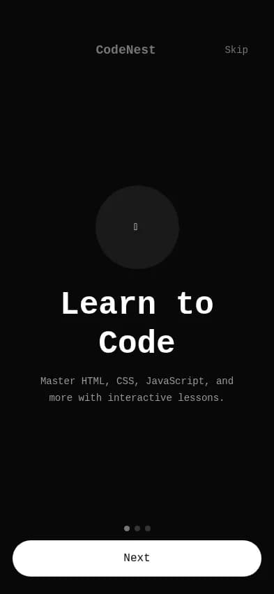 CodeNest Social Coding