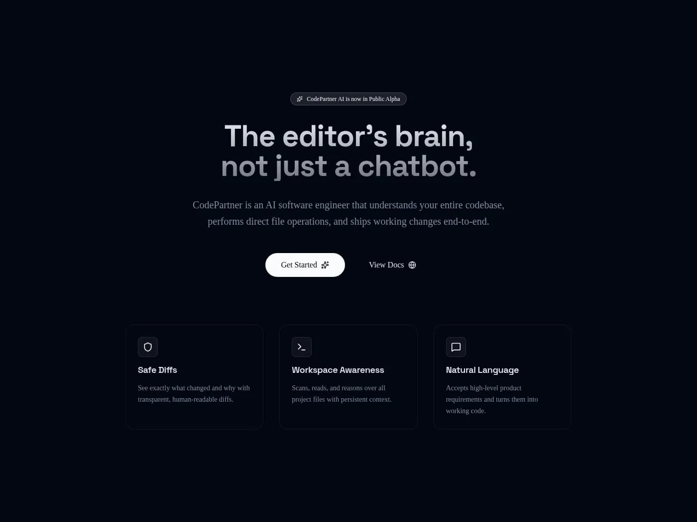 CodePartner AI Agent