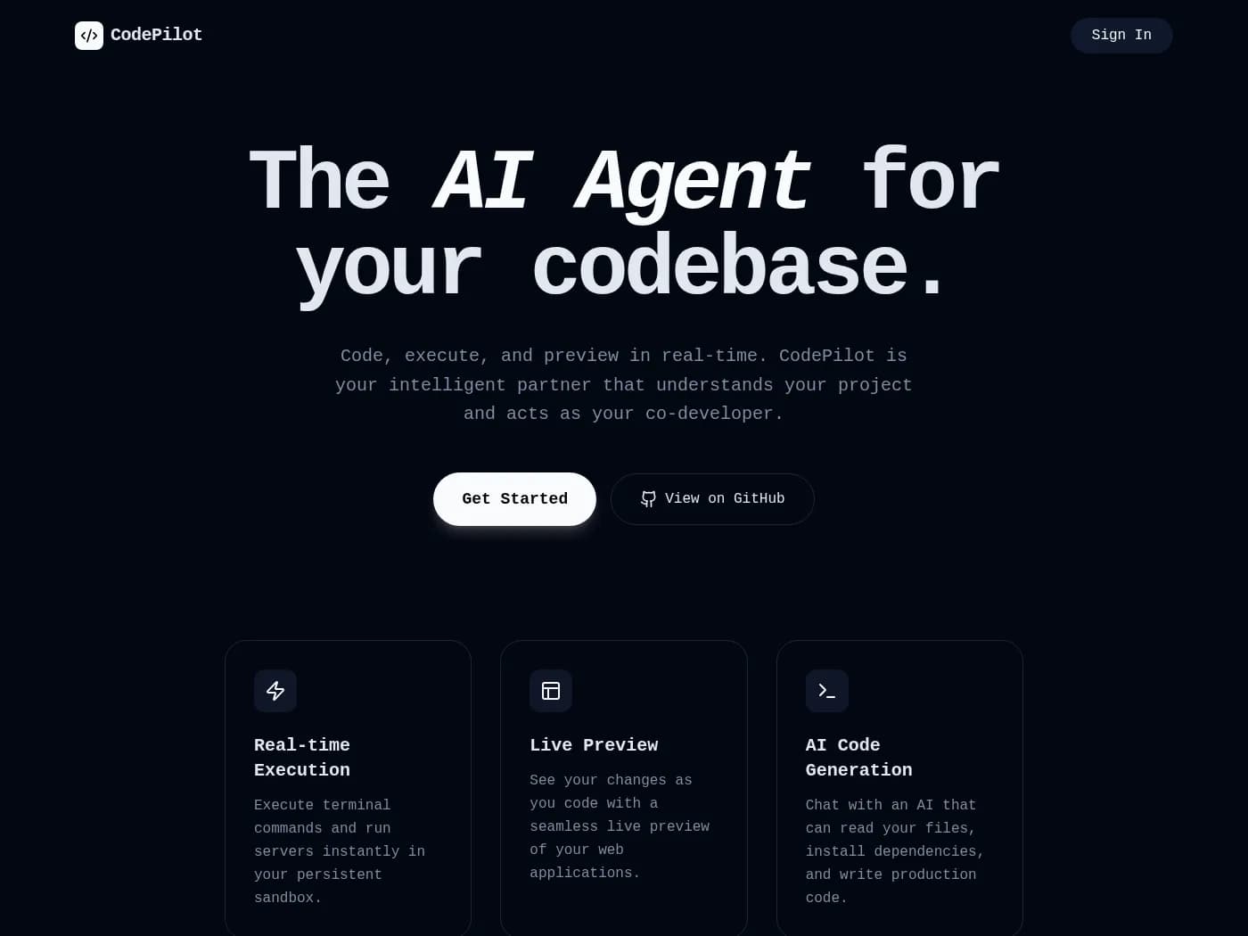 CodePilot Assistant