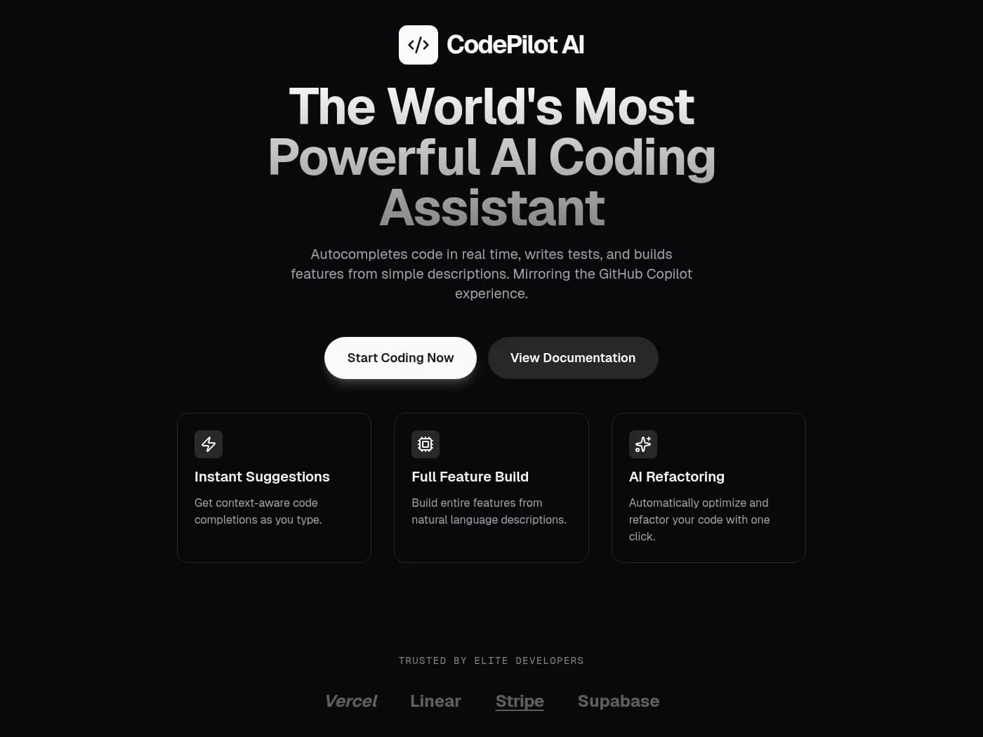 CodePilot AI Assistant