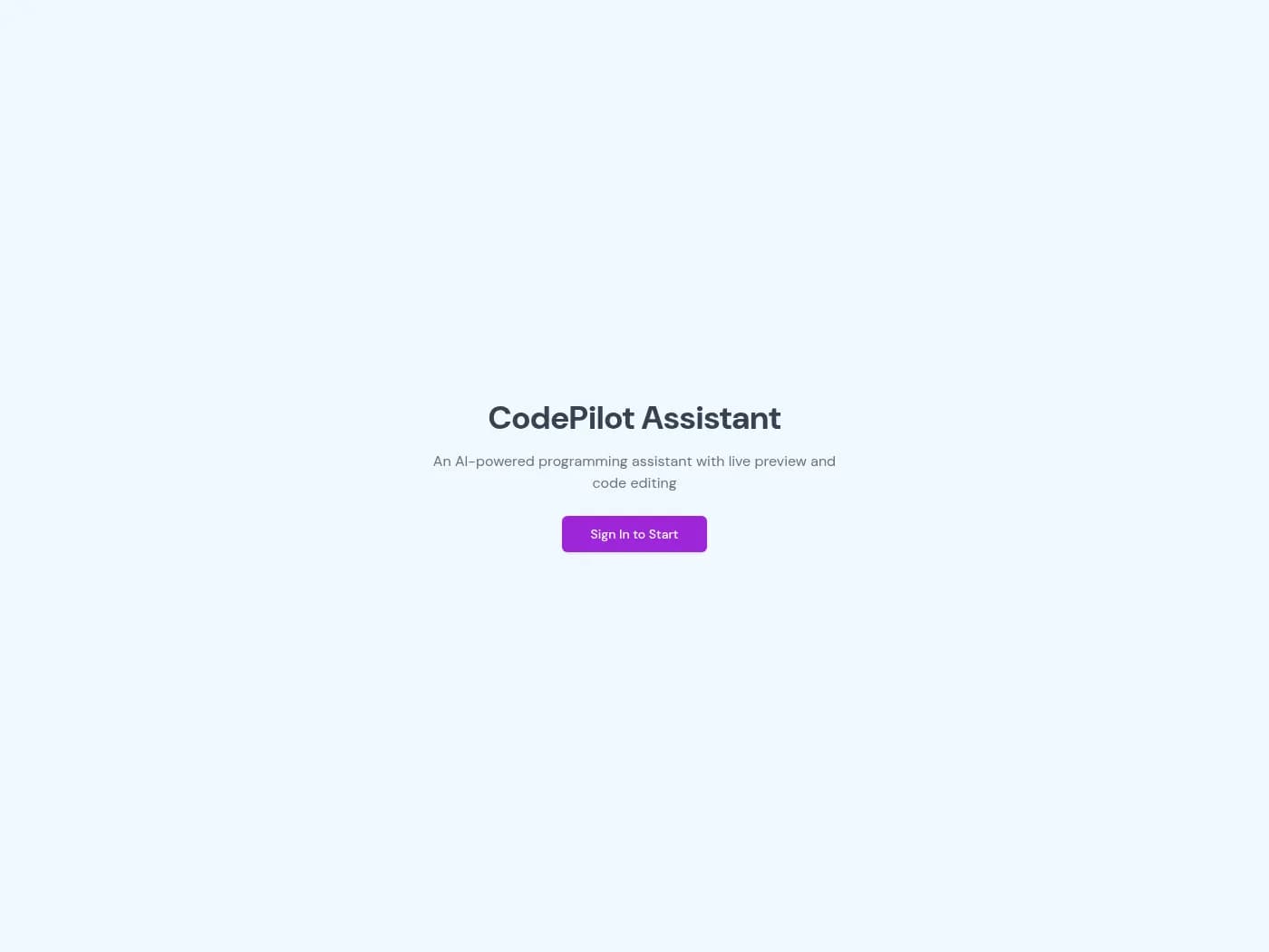 CodePilot Assistant