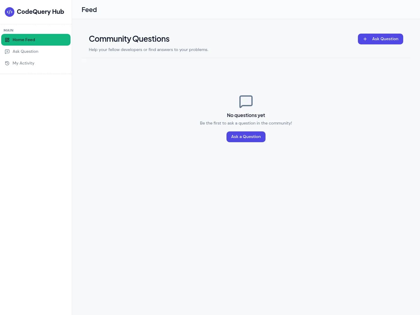 CodeQuery Hub