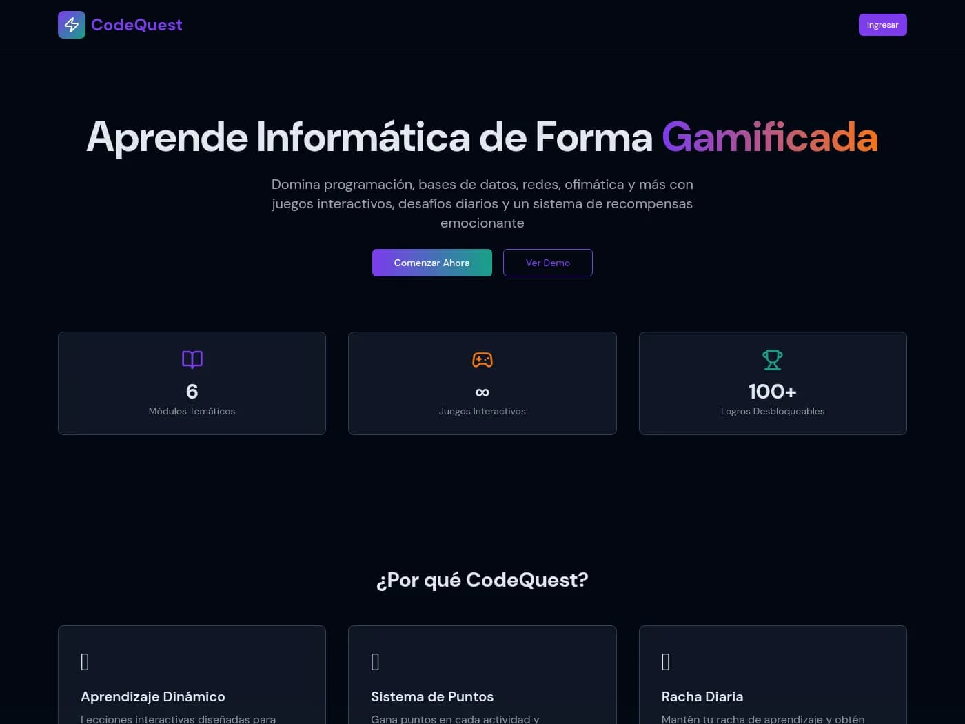 CodeQuest Academy