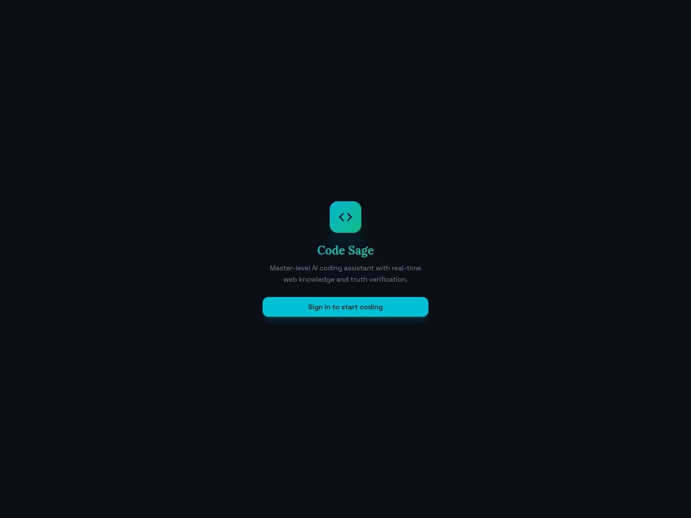 Code Sage AI