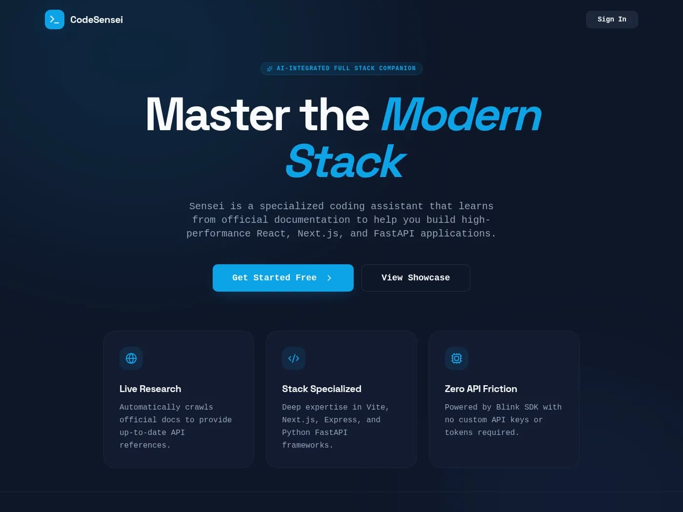 CodeSensei Assistant