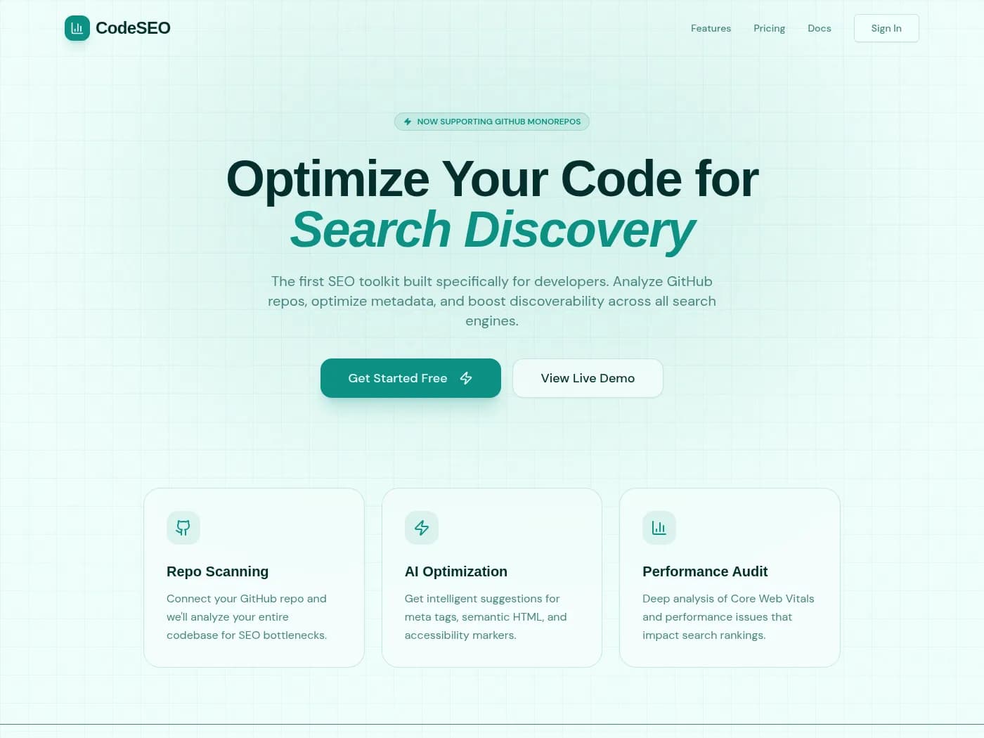 CodeSEO Toolkit