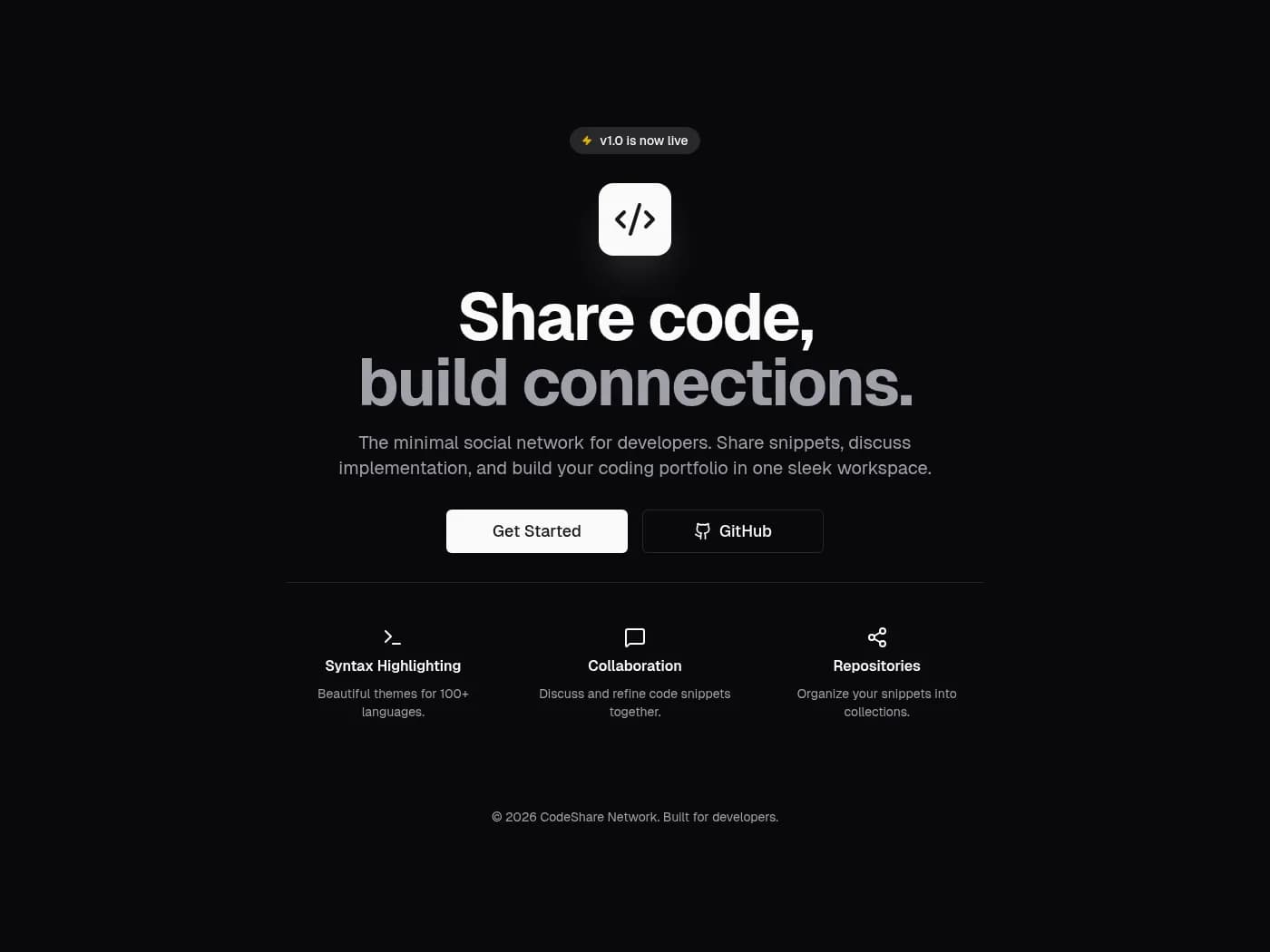 CodeShare Network