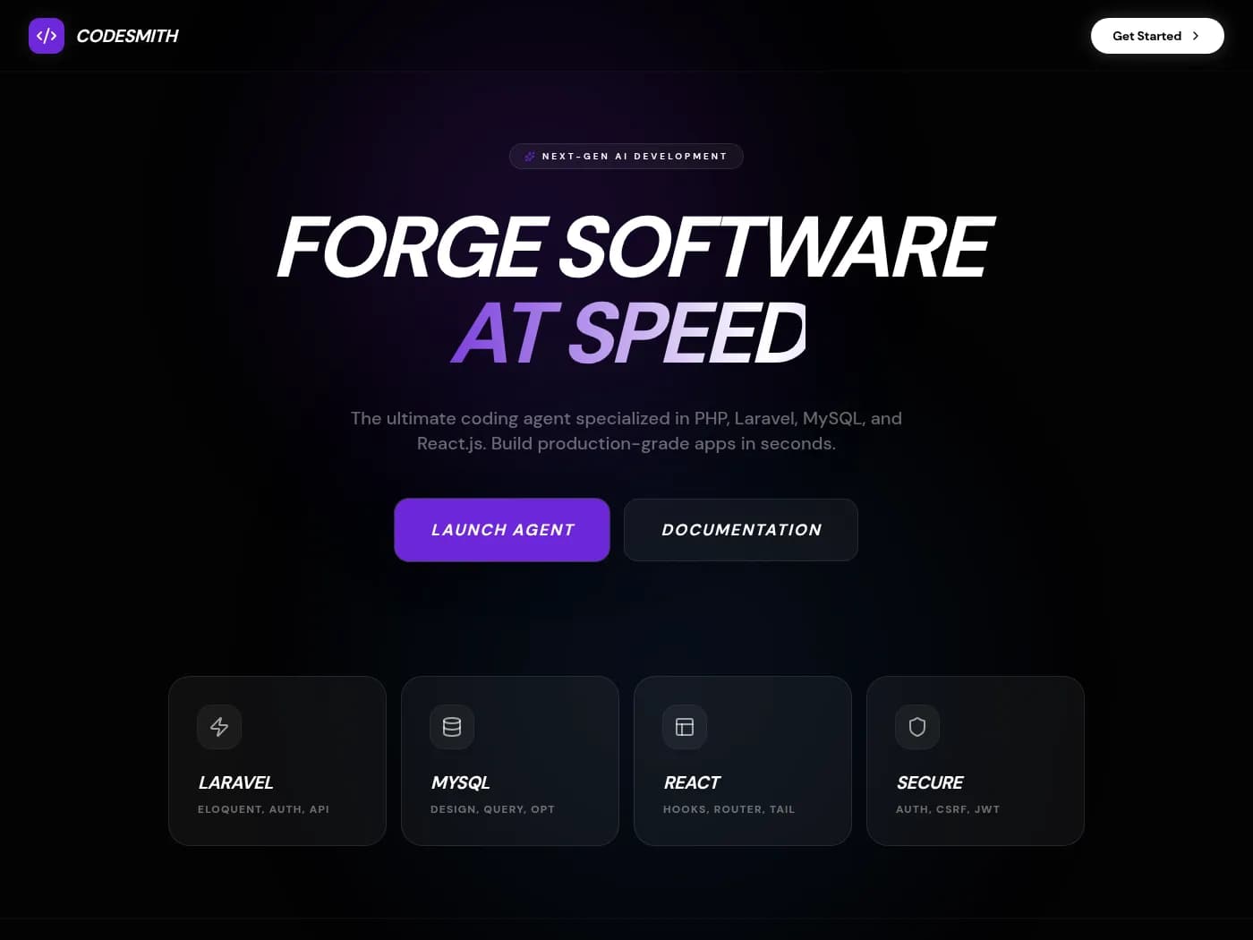 CodeSmith AI Agent