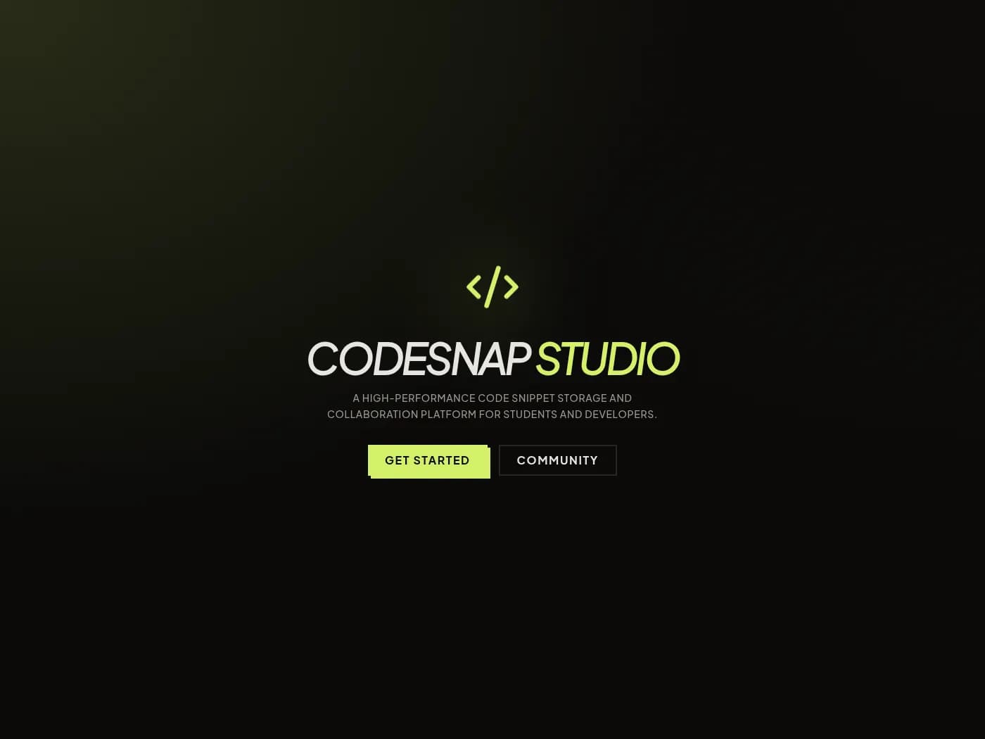 CodeStoreX