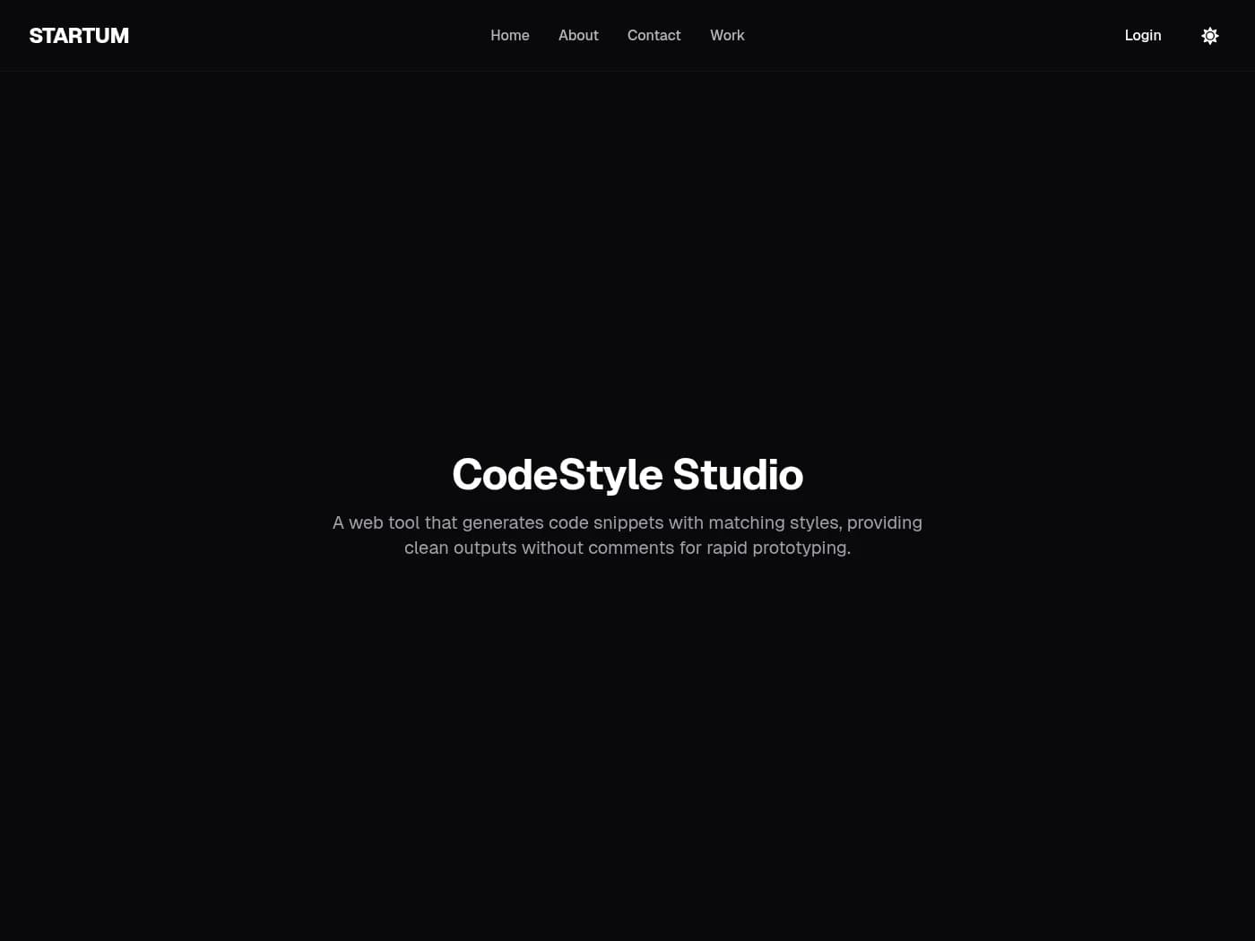 CodeStyle Studio