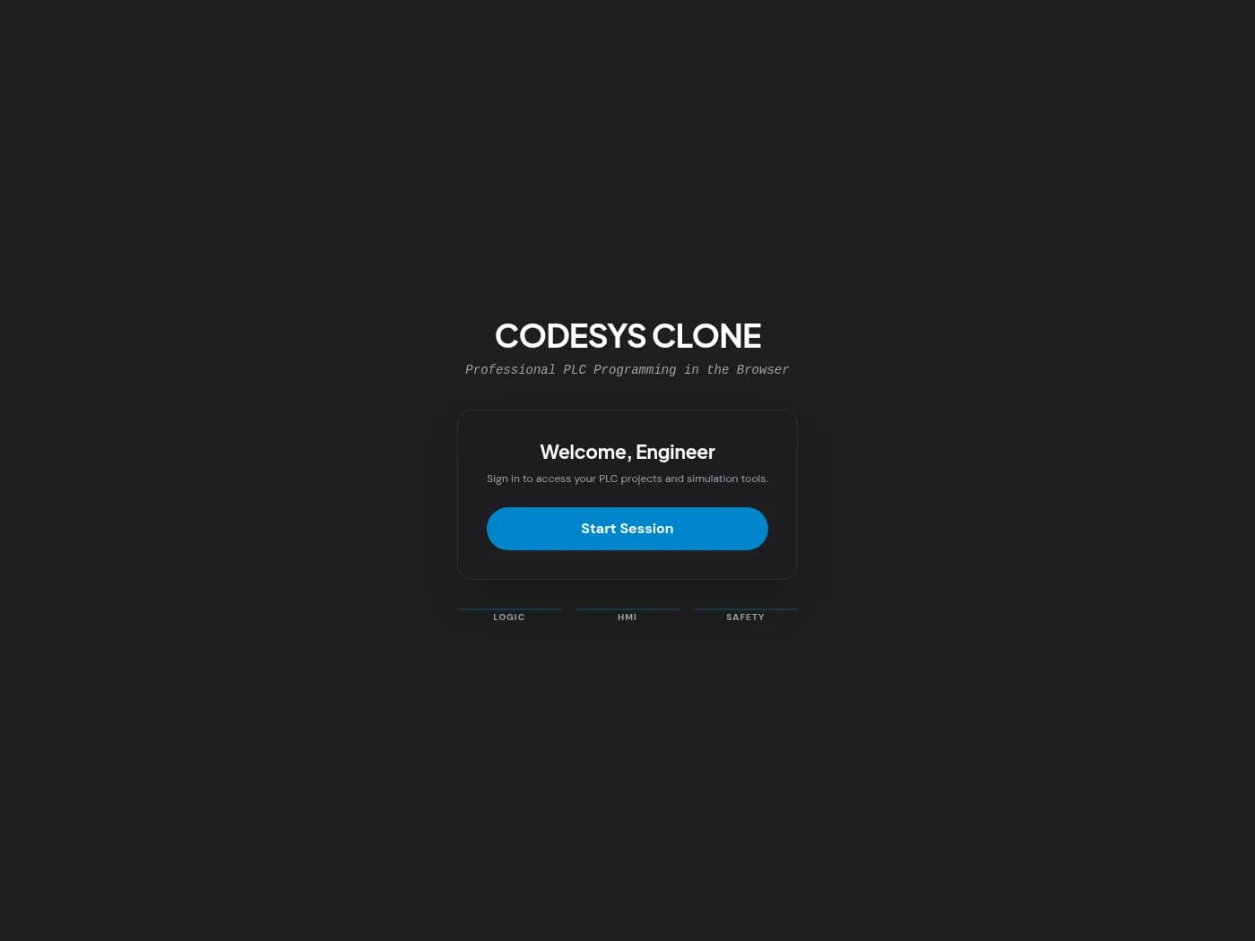 CodeSys Clone