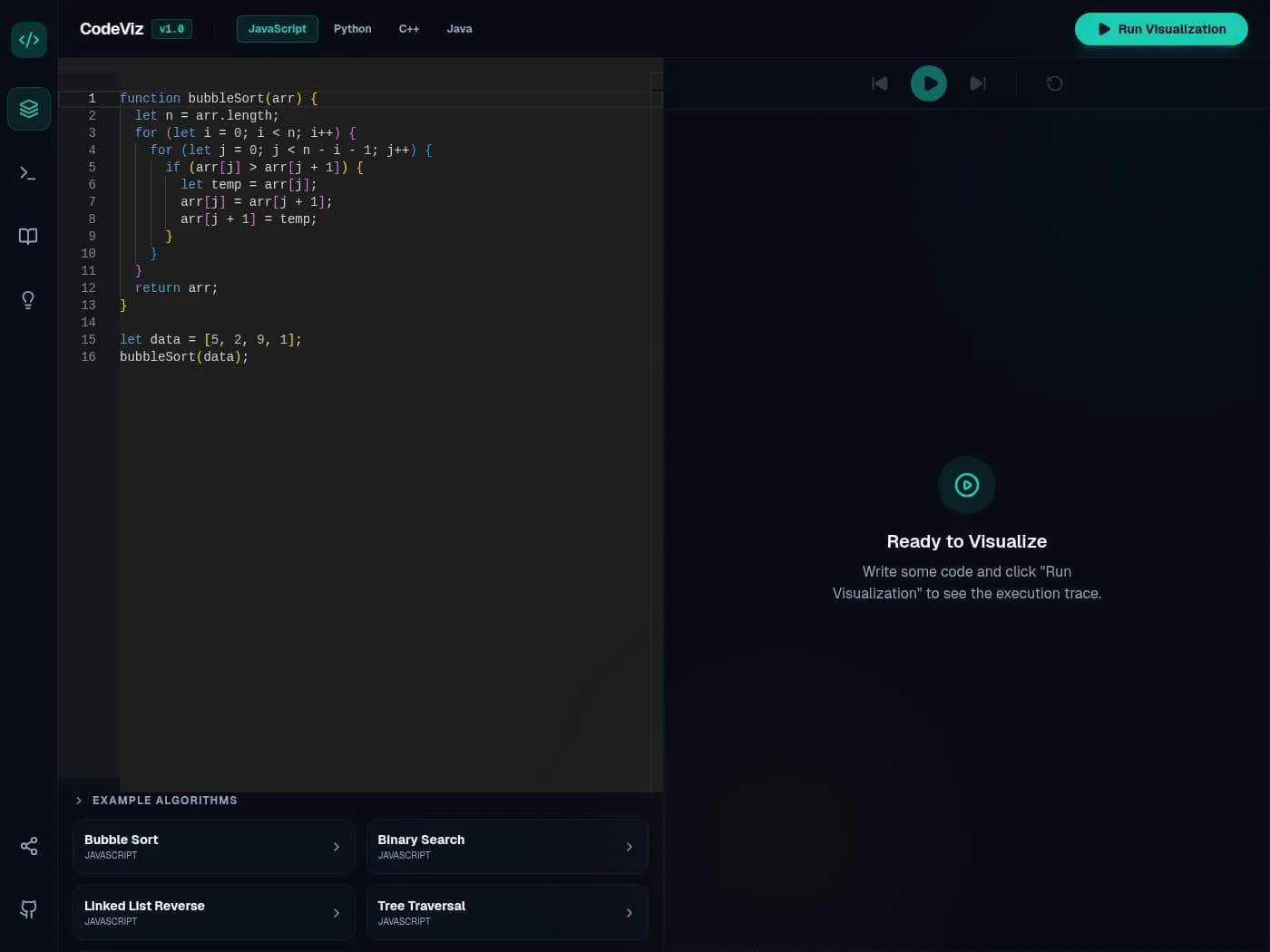 CodeViz Playground