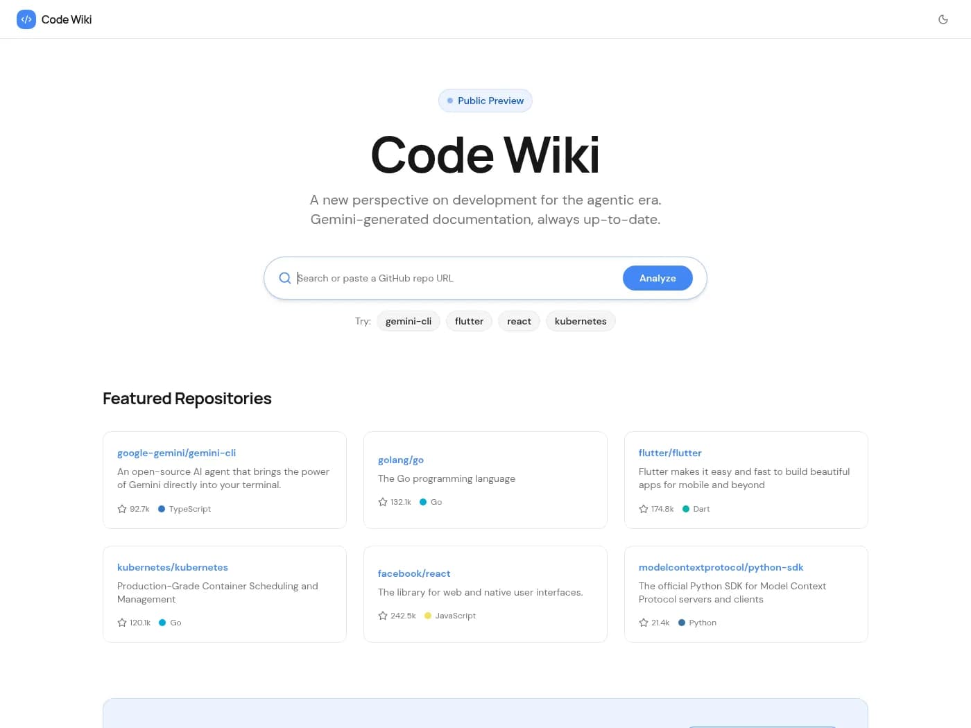 CodeWiki Clone