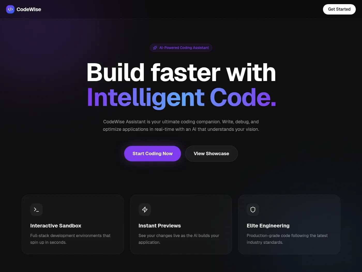 CodeWise Assistant