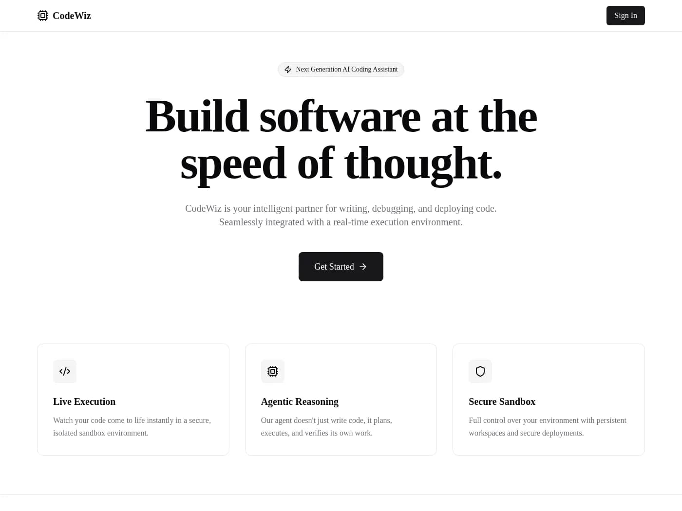 CodeWiz AI Assistant