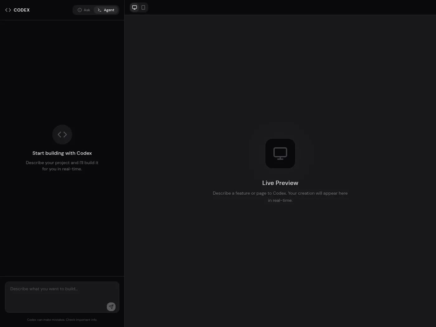 Codex Clone Web