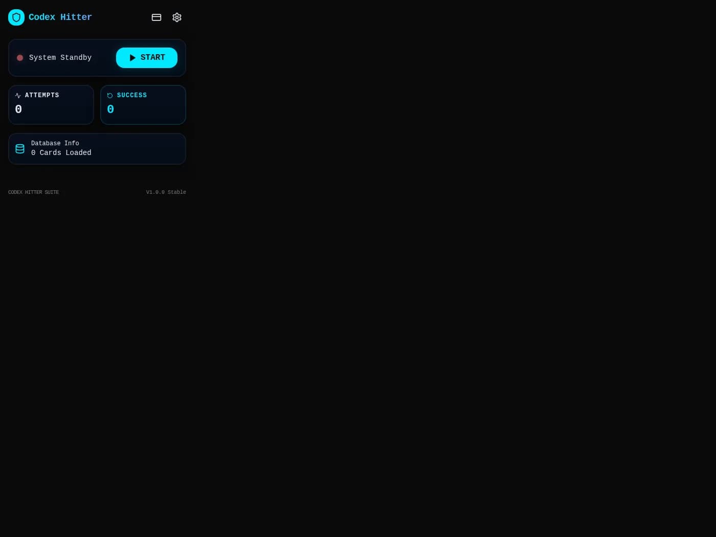 Codex Hitter Suite