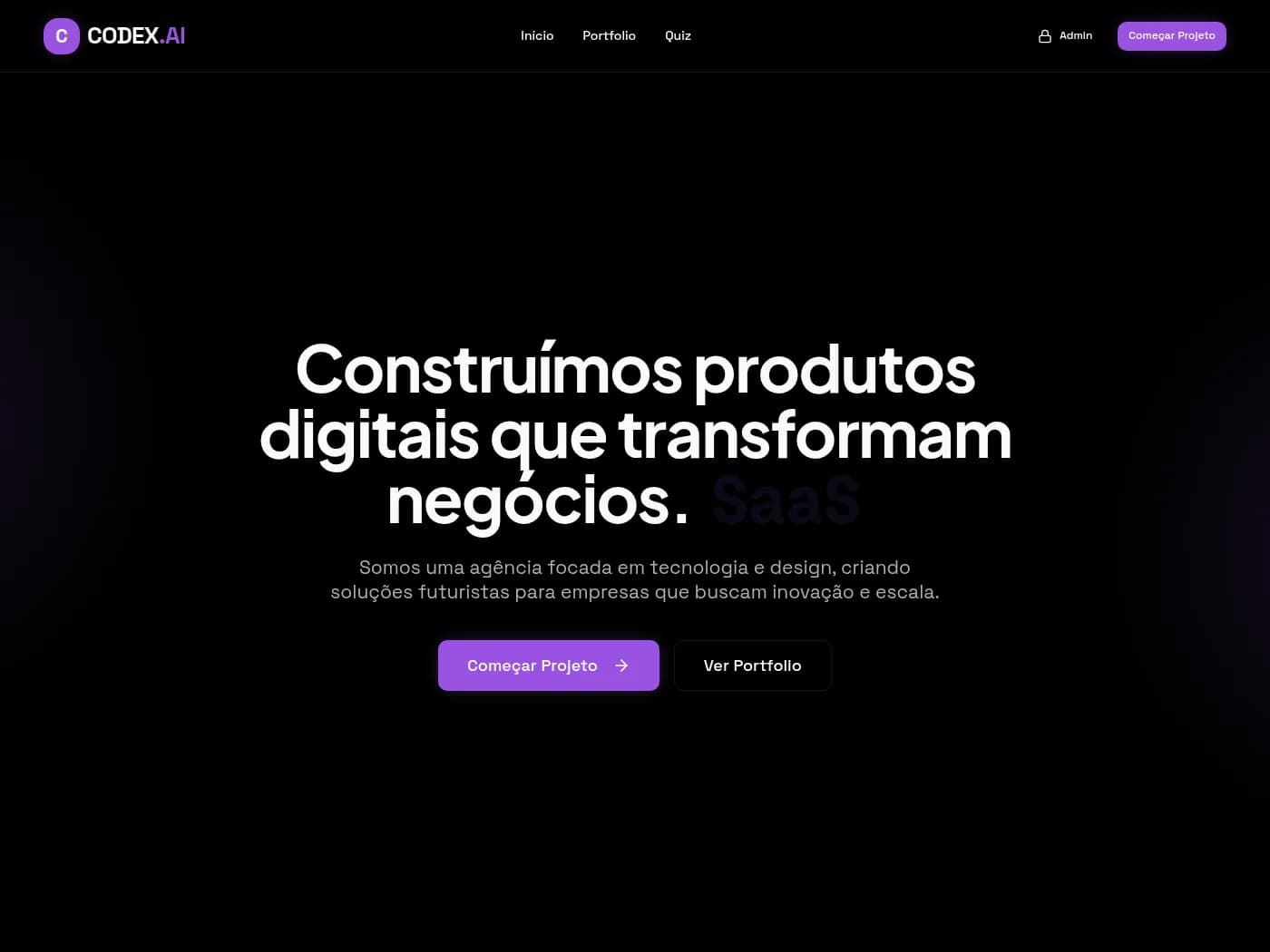 CODEX.AI Premium Platform