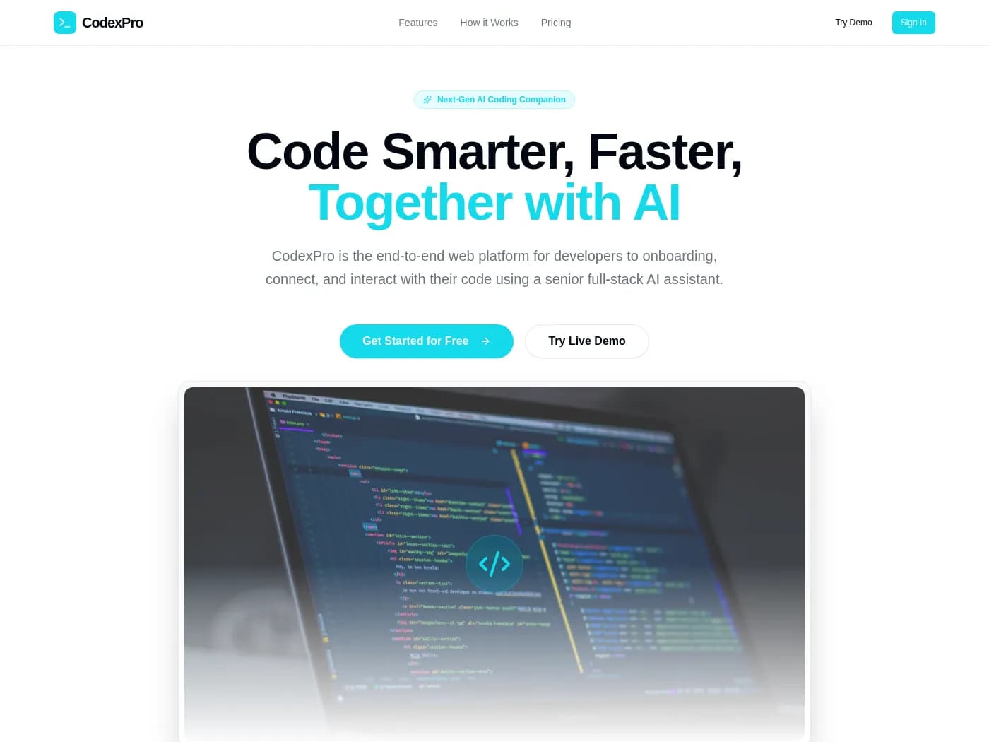 CodexPro AI Assistant
