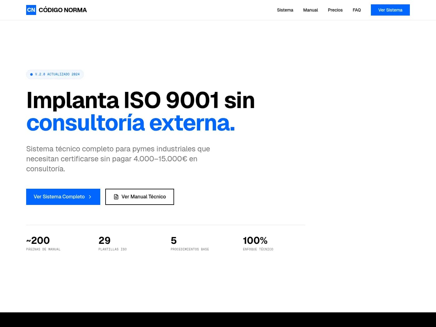 Código Norma Web