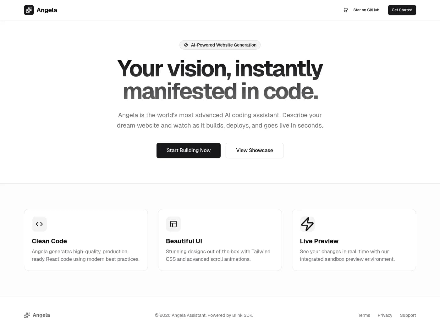 WebGenie Assistant
