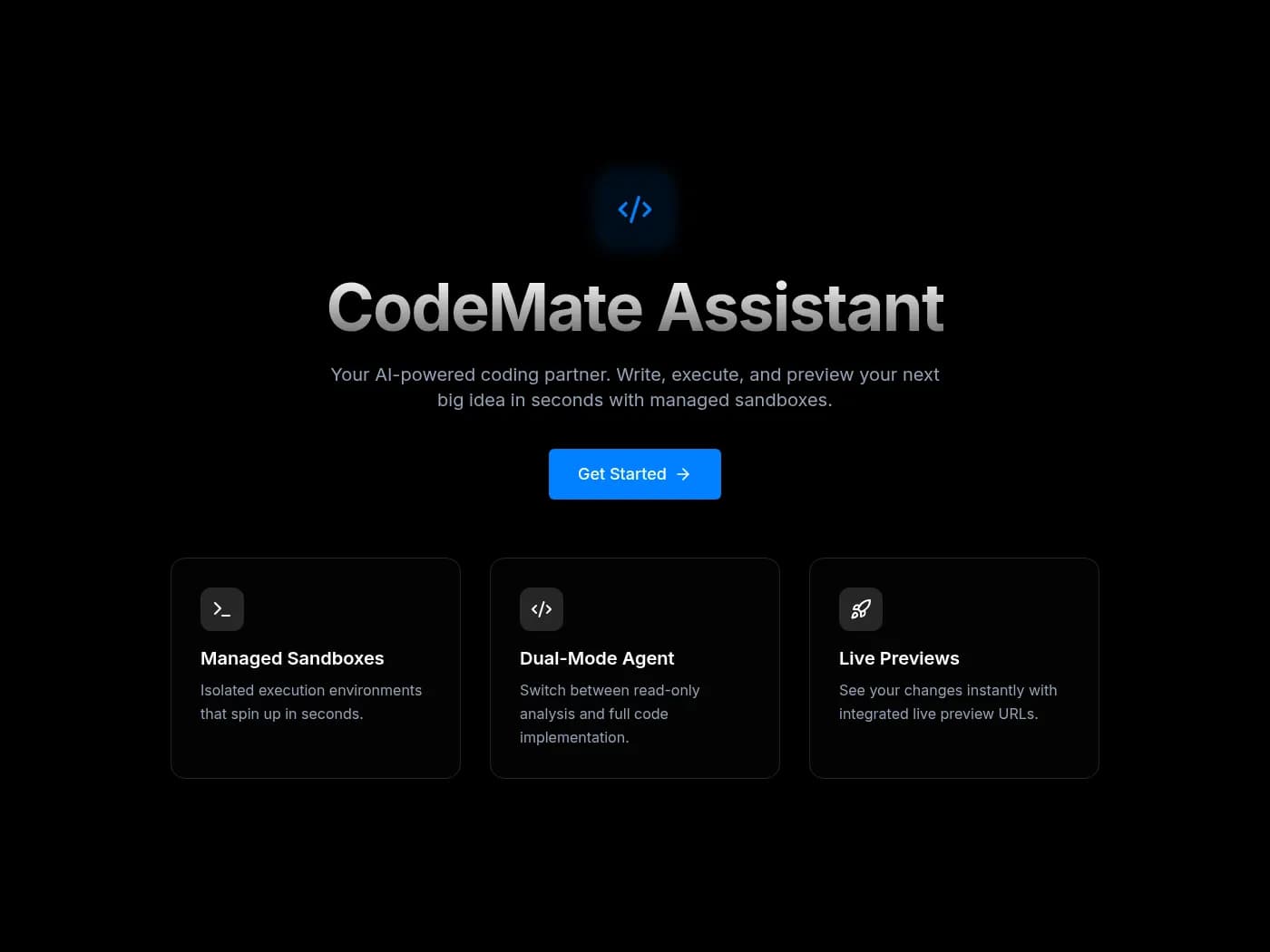 CodeMate Assistant
