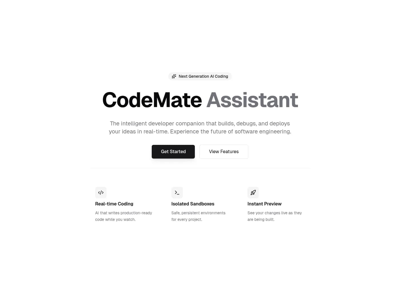 CodeMate Assistant