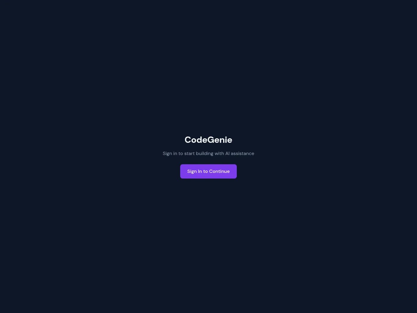 CodeGenie