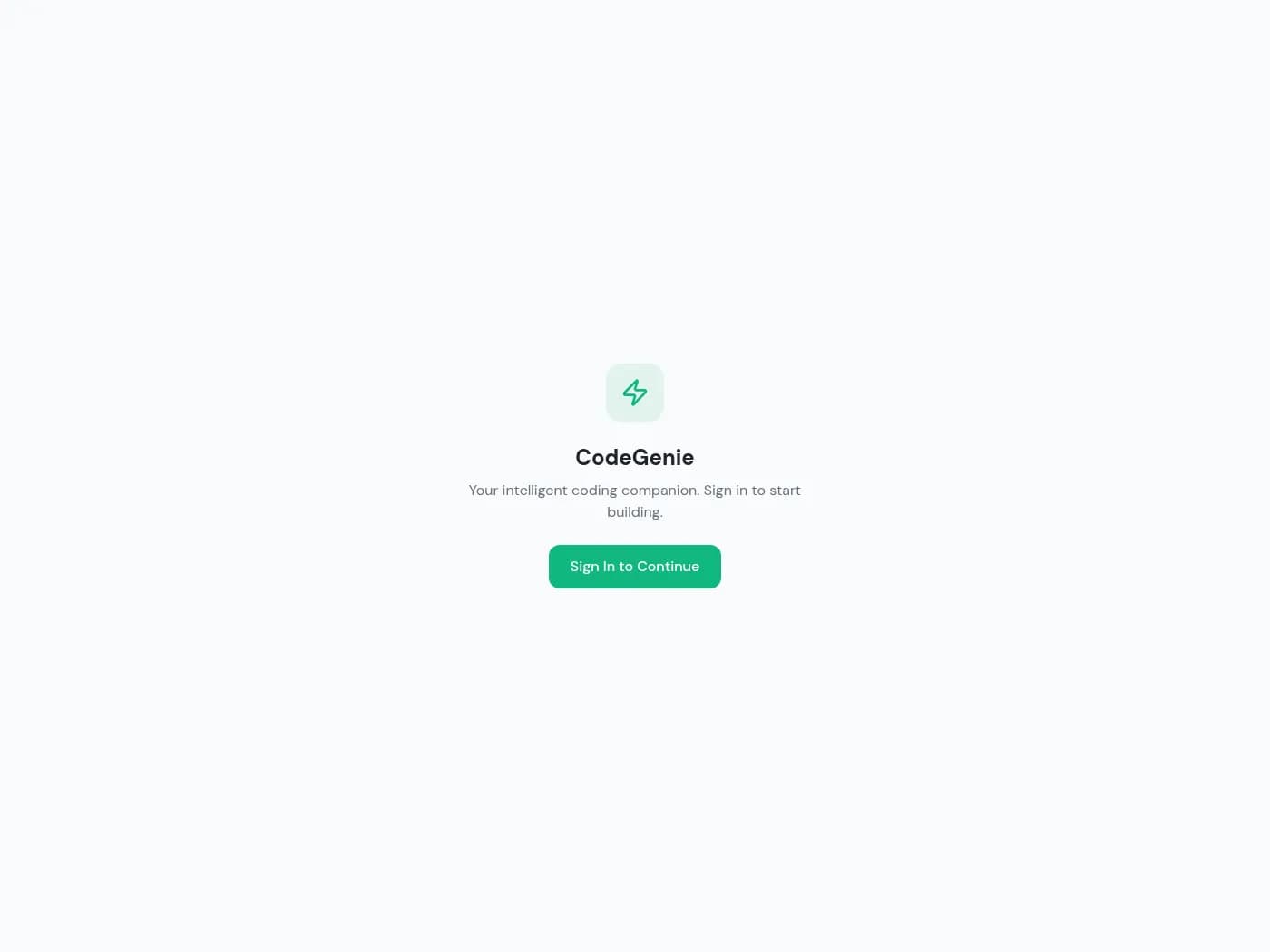 CodeGenie Assistant