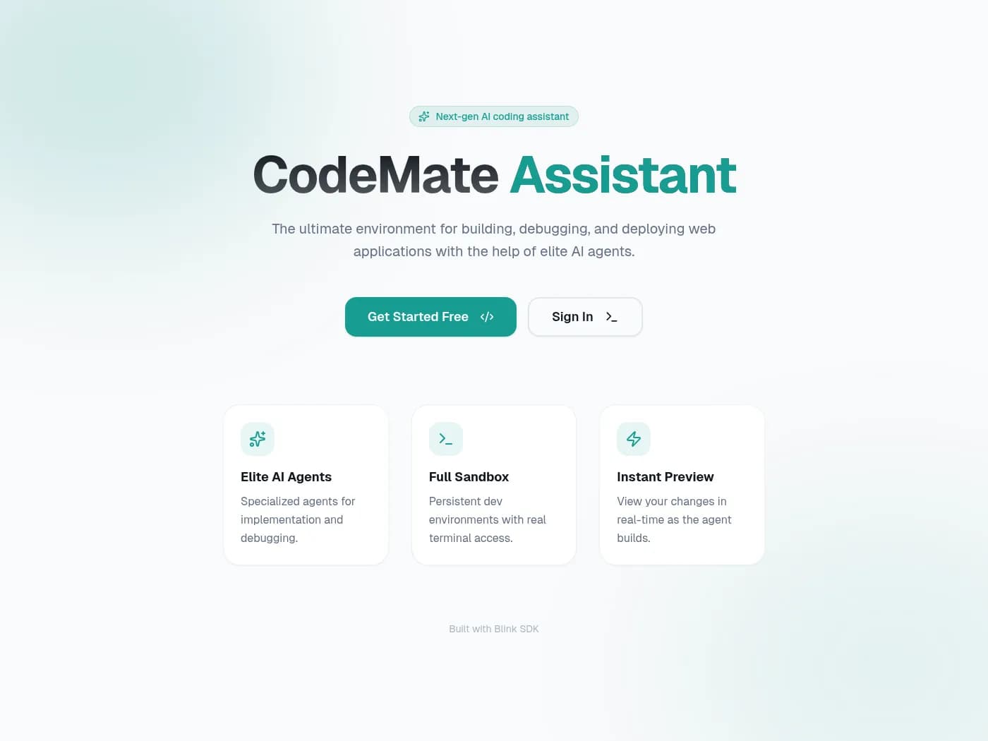 CodeMate Assistant