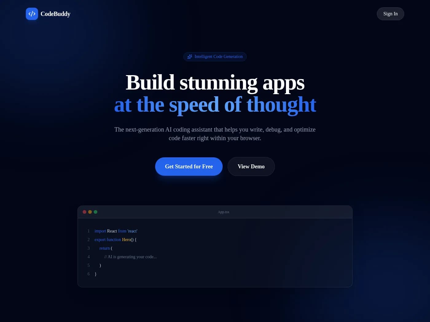 CodeBuddy Assistant