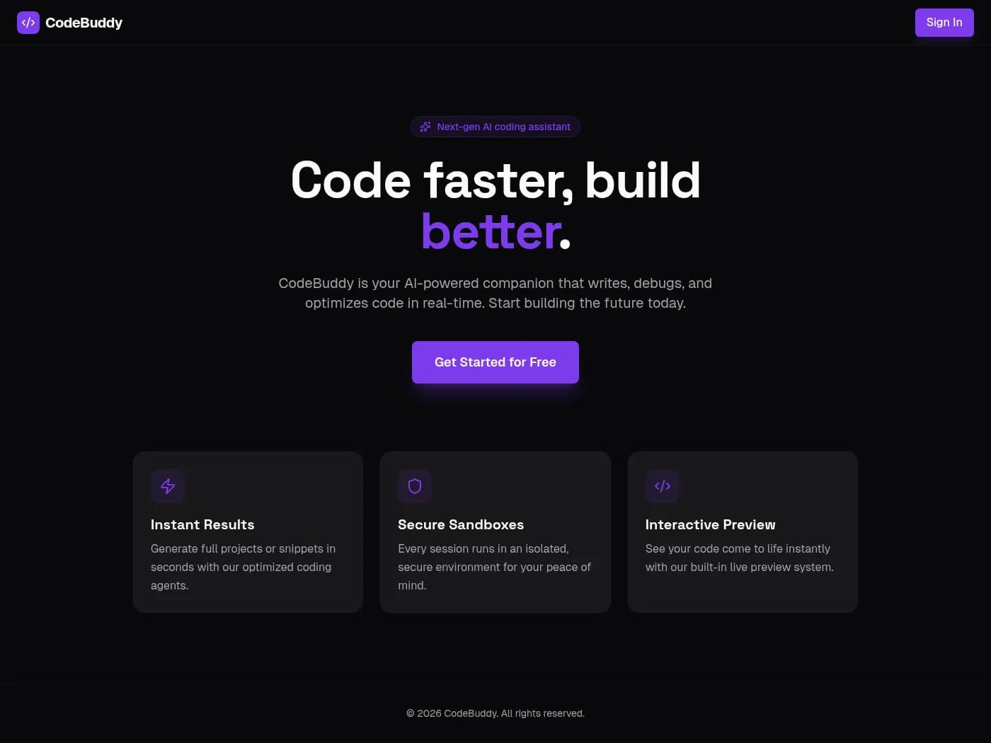 CodeBuddy