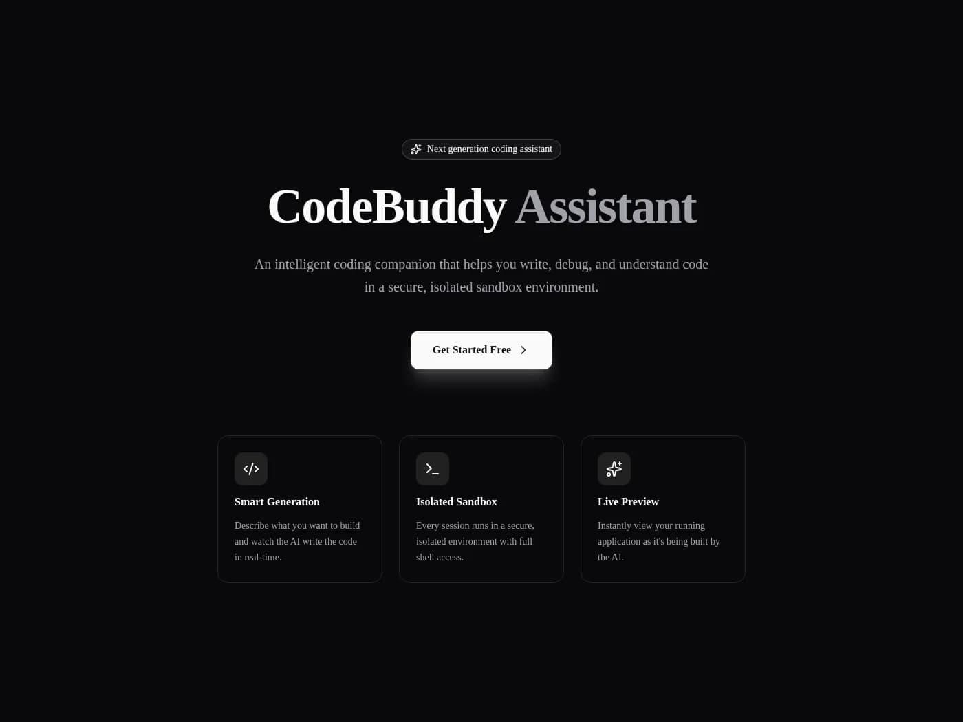 CodeBuddy Assistant