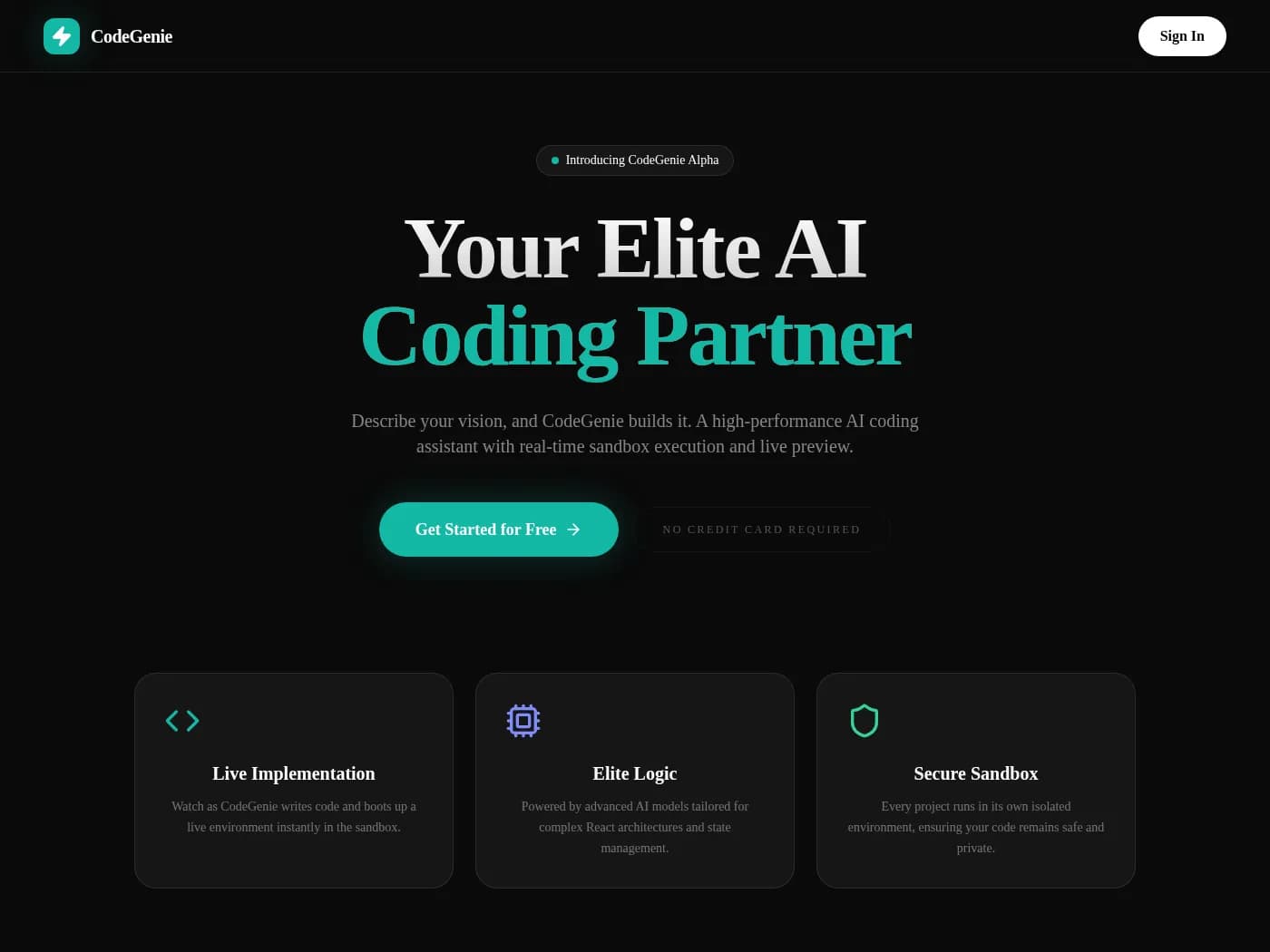 CodeGenie Assistant