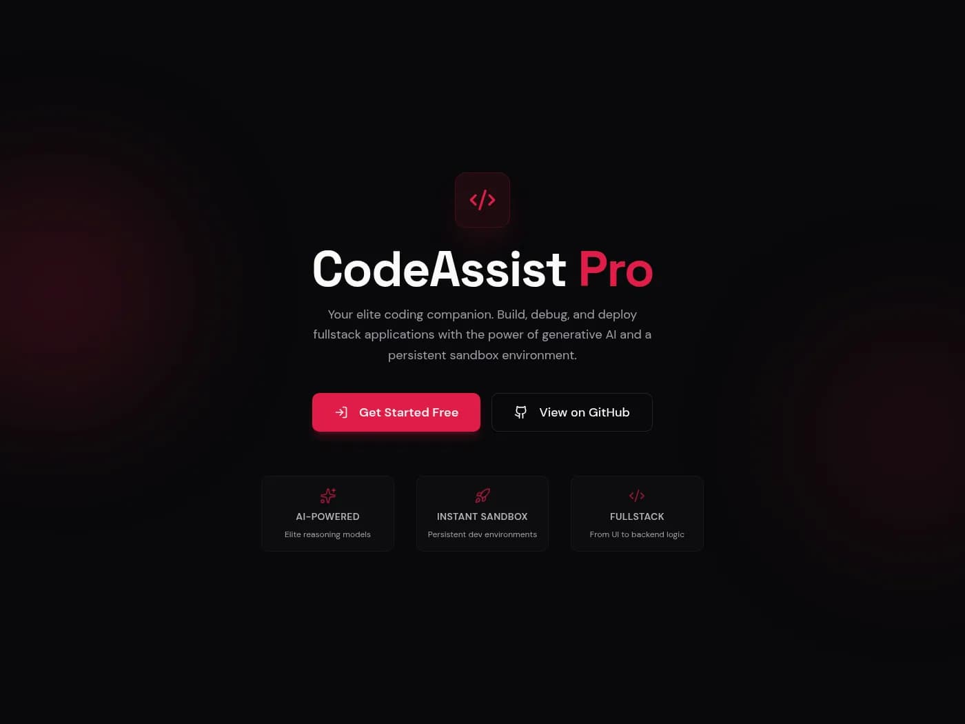 CodeAssist Pro