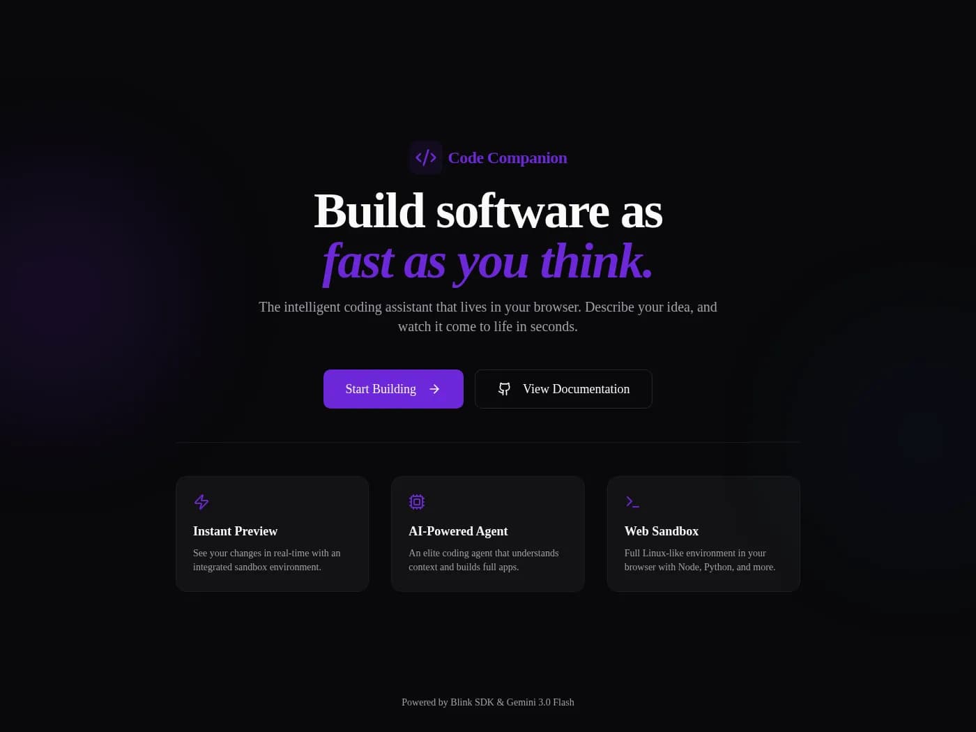 Code Companion
