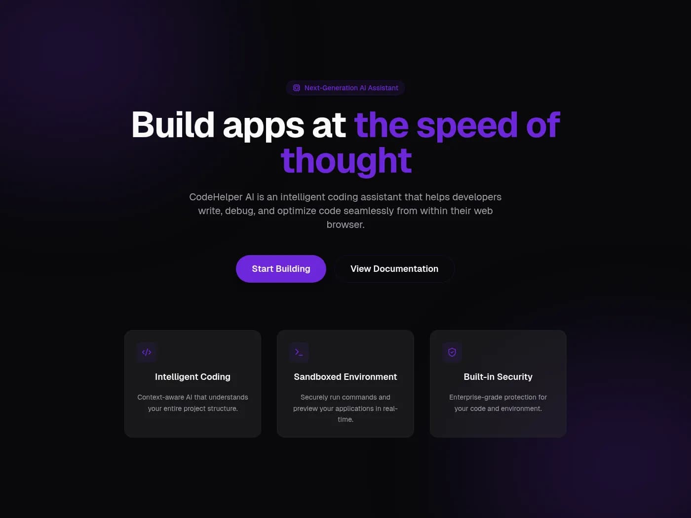 CodeHelper AI